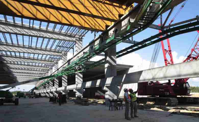 Tindall Mississippi 's Precast Used at Margaritaville Resort