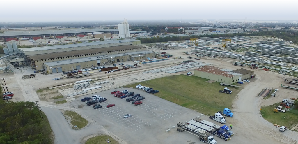 Precast Concrete Solutions for Petrochemical Plants - Tindall Corporation