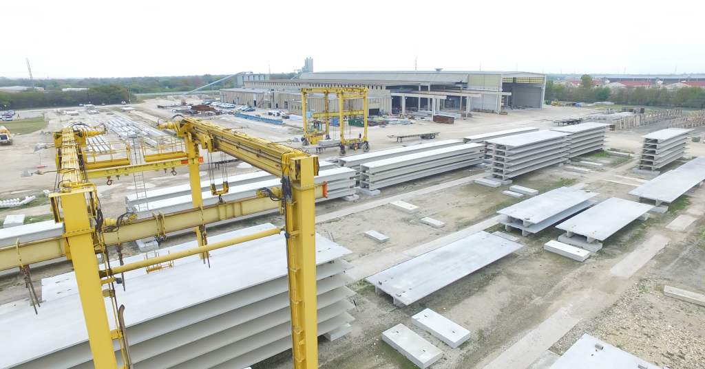 Tindall Texas Celebrates 10 Years in Precast Production