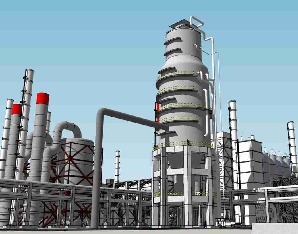 Precast Concrete Solutions for Petrochemical Plants - Tindall Corporation