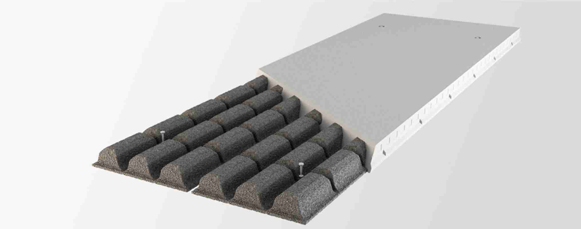 T-SLAB | Precast Concrete Floor System | Tindall Corporation