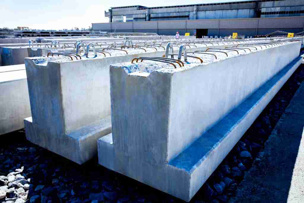 inverted tee beams - Tindall Corporation