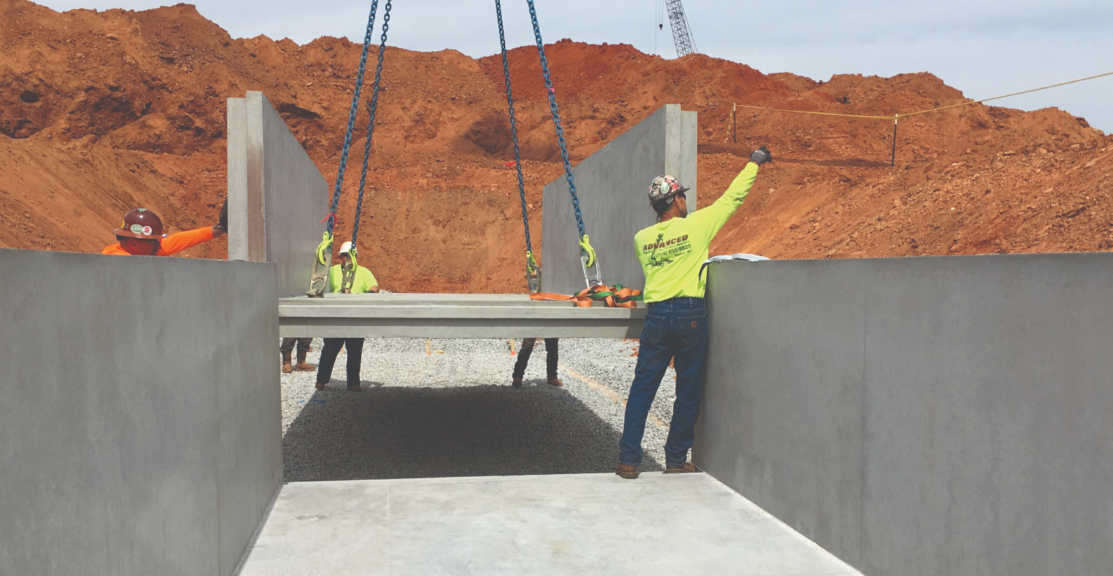 Precast Concrete Infrastructure Solutions | Tindall Corporation