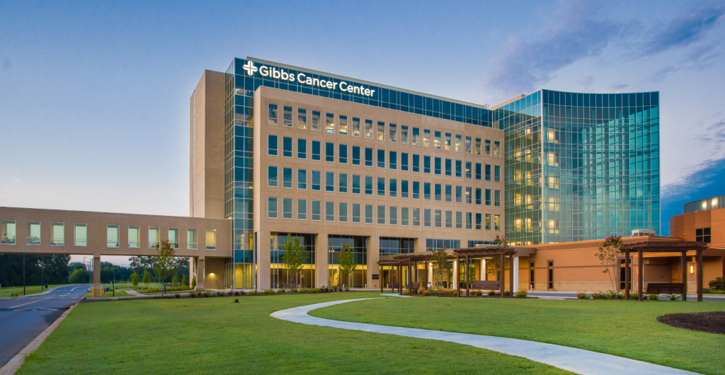 Tindall Awarded Expansion for Gibbs Cancer Center - Tindall Corporation