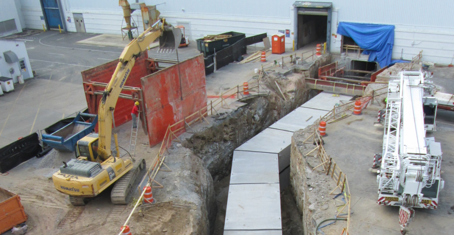 Precast Concrete Infrastructure Solutions | Tindall Corporation