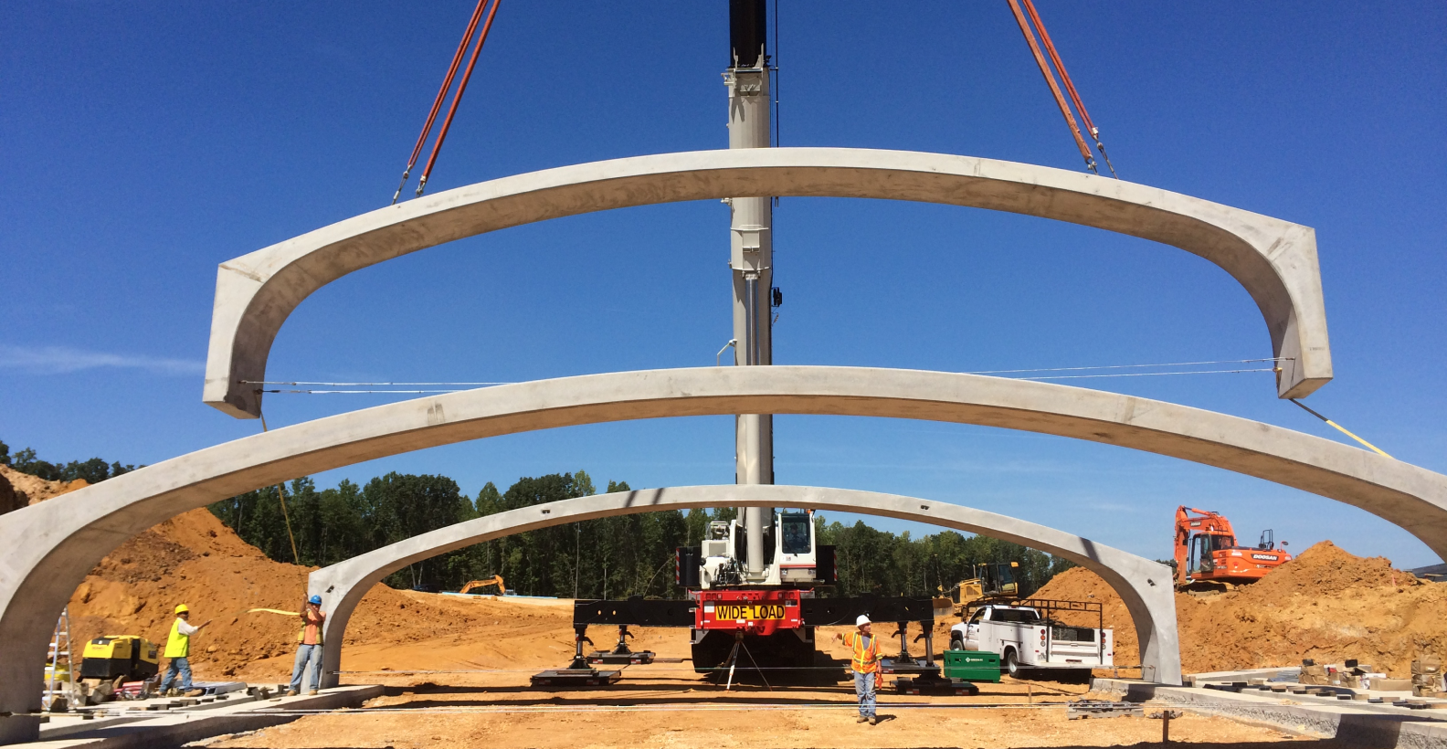 Precast Concrete Infrastructure Solutions | Tindall Corporation