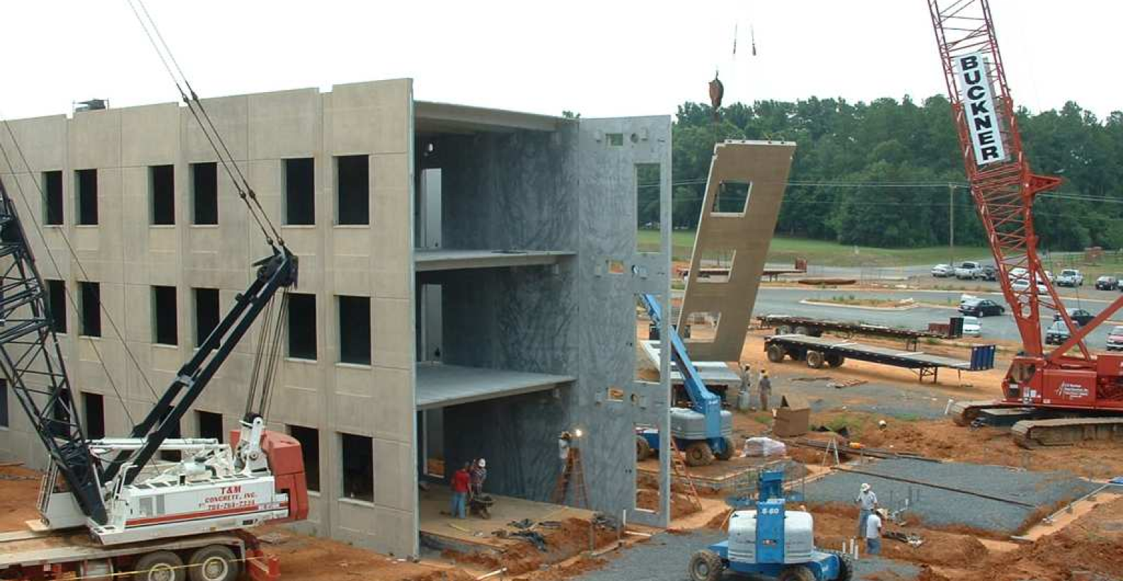 Tindall South Carolina Division Contributes Precast Solution