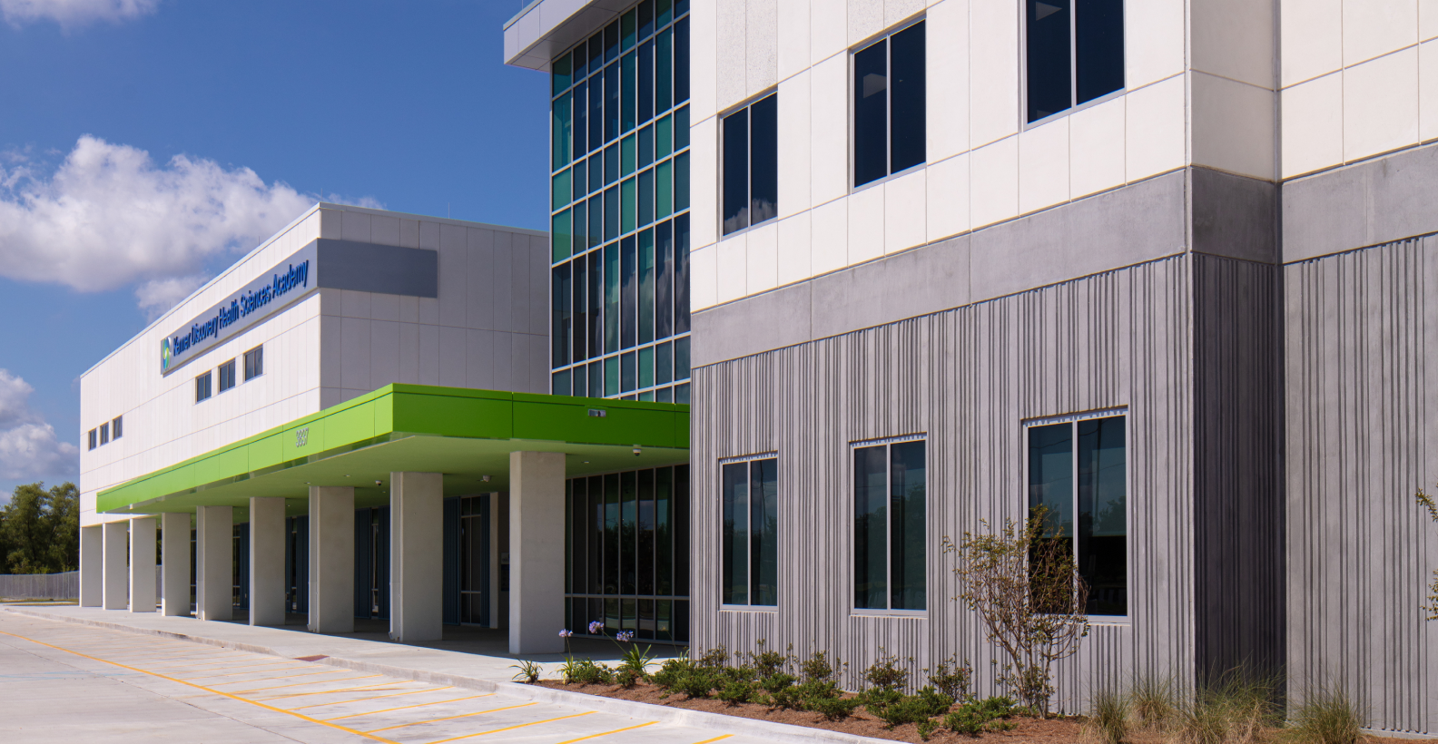 Kenner Discovery Health Sciences Academy - Tindall Corporation