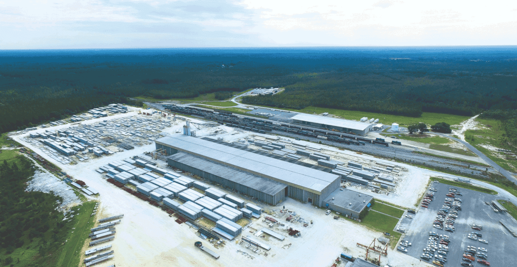 Tindall Mississippi Builds Precast Parking Structure at MSY