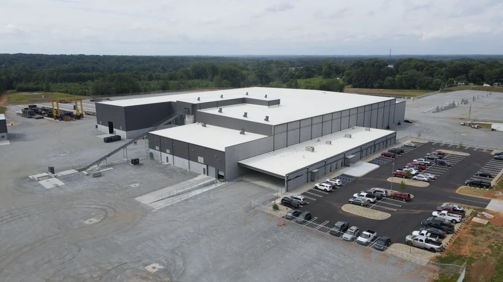 Tindall Drives Precast Utility Innovation in Upstate SC