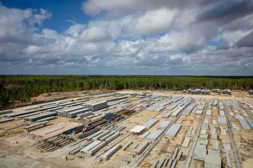 Precast Solutions in Texas | Tindall Corporation