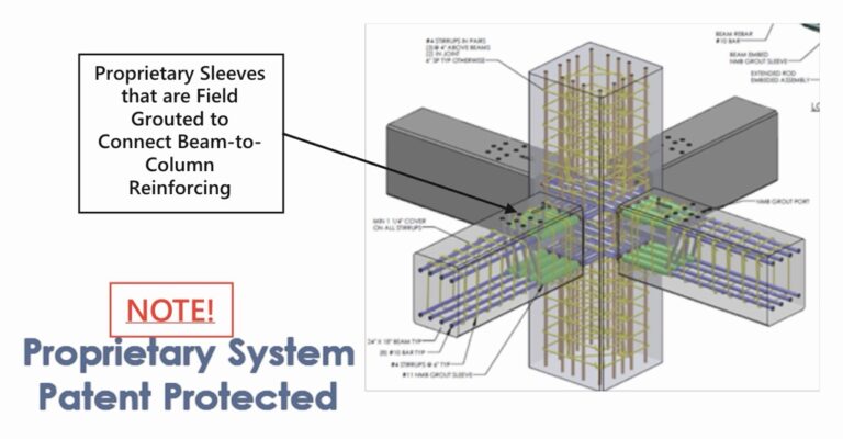 Connections Used in Precast Concrete Construction | Tindall Corporation