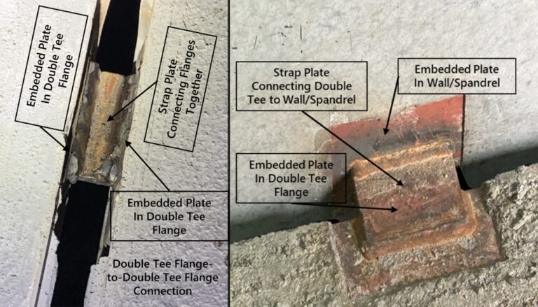 Connections Used in Precast Concrete Construction | Tindall Corporation